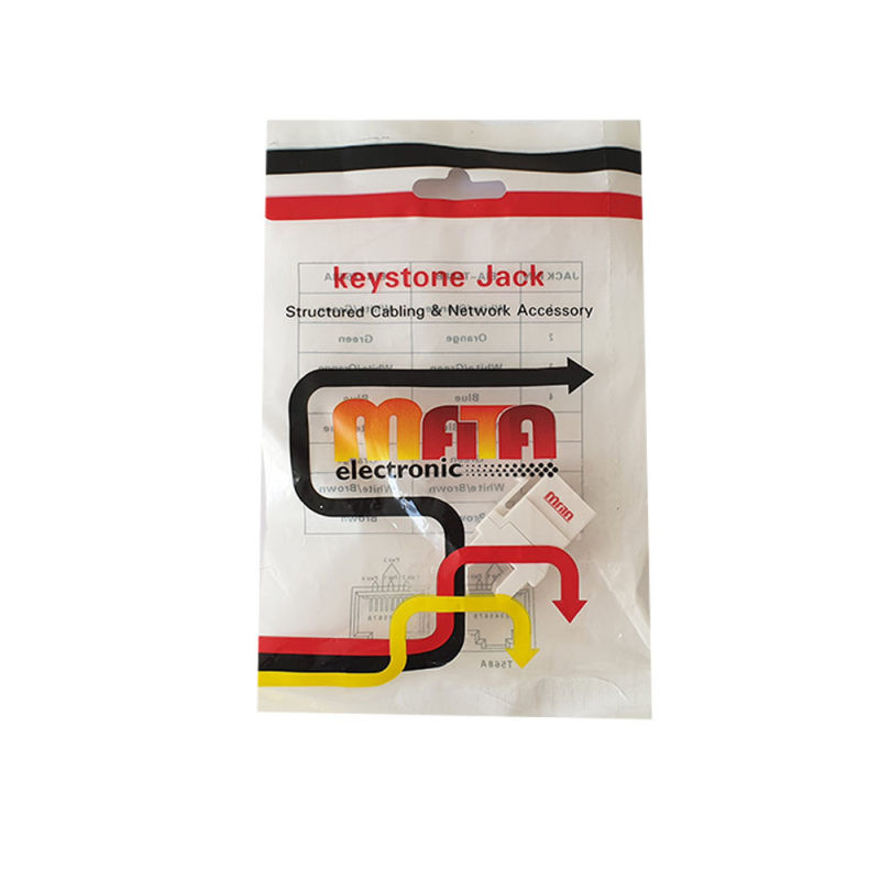 قیمت و خرید کیستون شبکه CAT6 متا مدل UTP-90