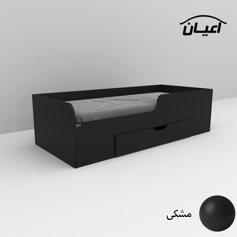 قیمت و خرید تخت خواب اعیان مدل FH610 سایز 80x180 سانتی متر