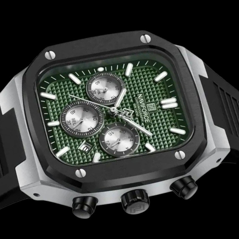 قیمت و خرید ساعت مچی عقربه‌ای کوارتز مردانه نیوی فورس مدل سه موتوره ...