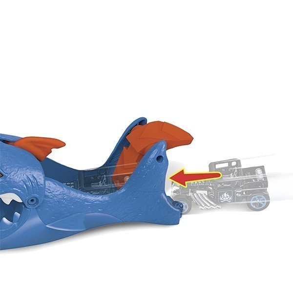 قیمت و خرید کیت ماشین بازی هات ویلز مدل Shark Launcher کد GVF41 - GVF43