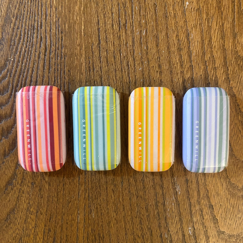 قیمت و خرید پاک کن طرح رولتی مجموعه 4 عددی