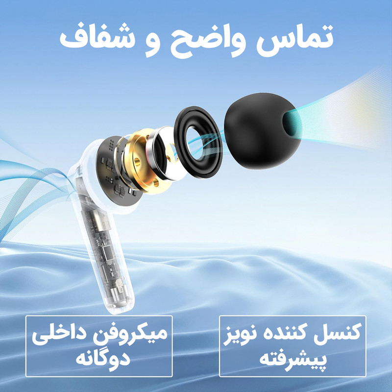 قیمت و خرید هدفون بلوتوثی مانستر مدل N-Lite 203 AirLinks