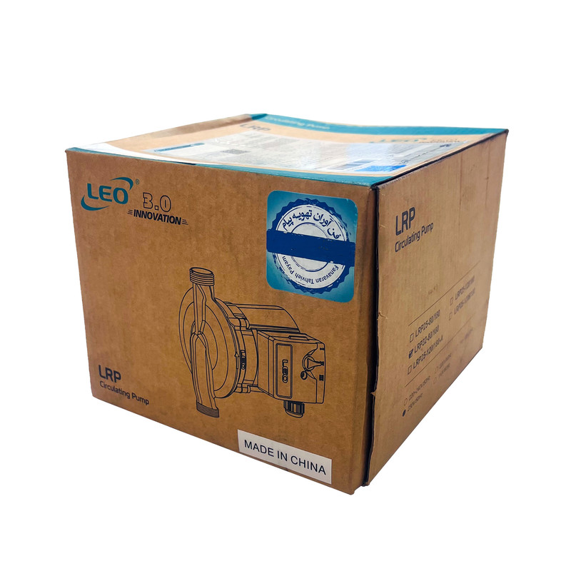 قیمت و خرید پمپ سیرکولاتور لئو مدل LRP25-60/180