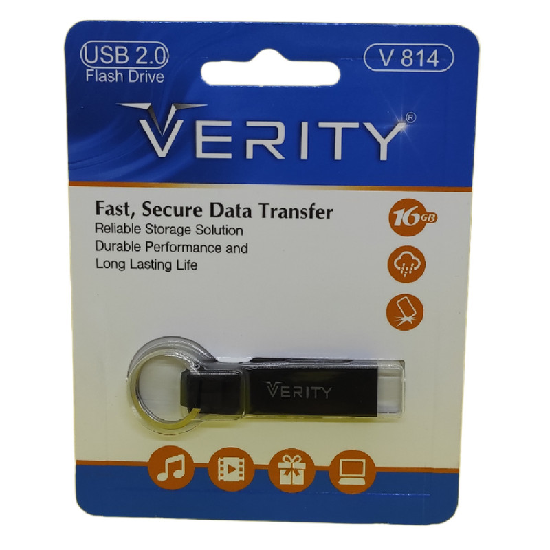 قیمت و خرید فلش مموری وریتی مدل EG814 ظرفیت 16 گیگابایت