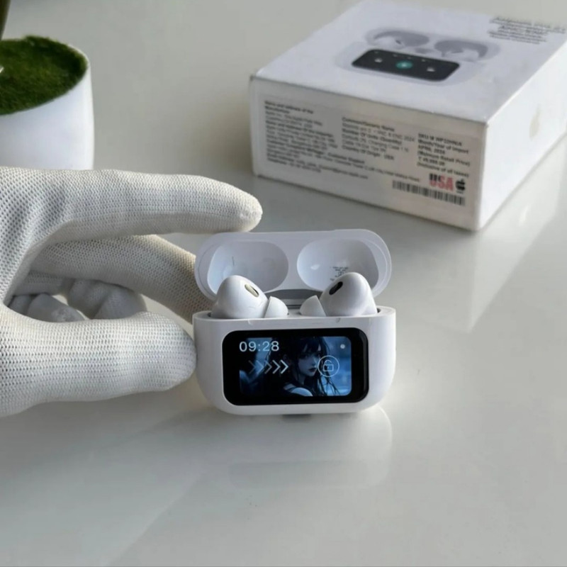 قیمت و خرید هدفون بلوتوثی مدل Airpods pro Touch screen anc/enc ا12