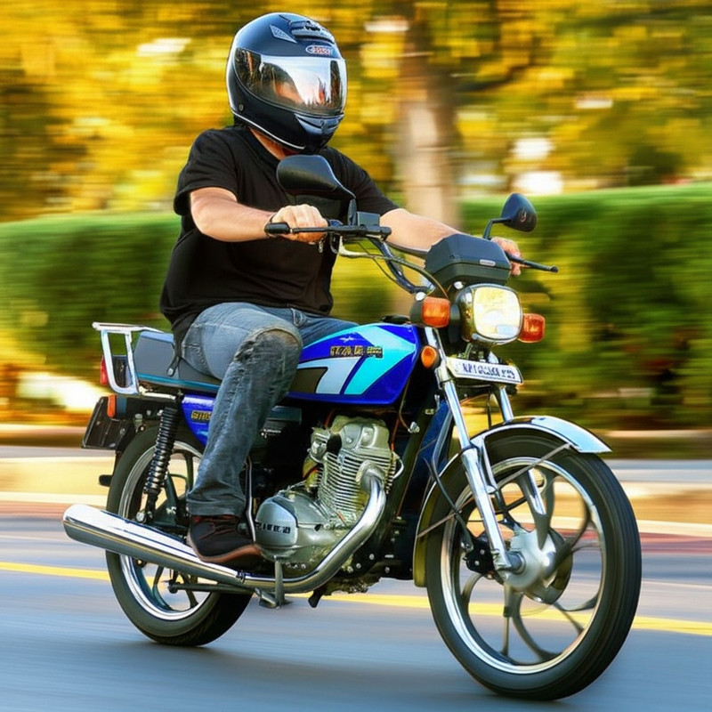 قیمت و خرید موتور سیکلت کبیر موتور مدل KM150 سال 1404