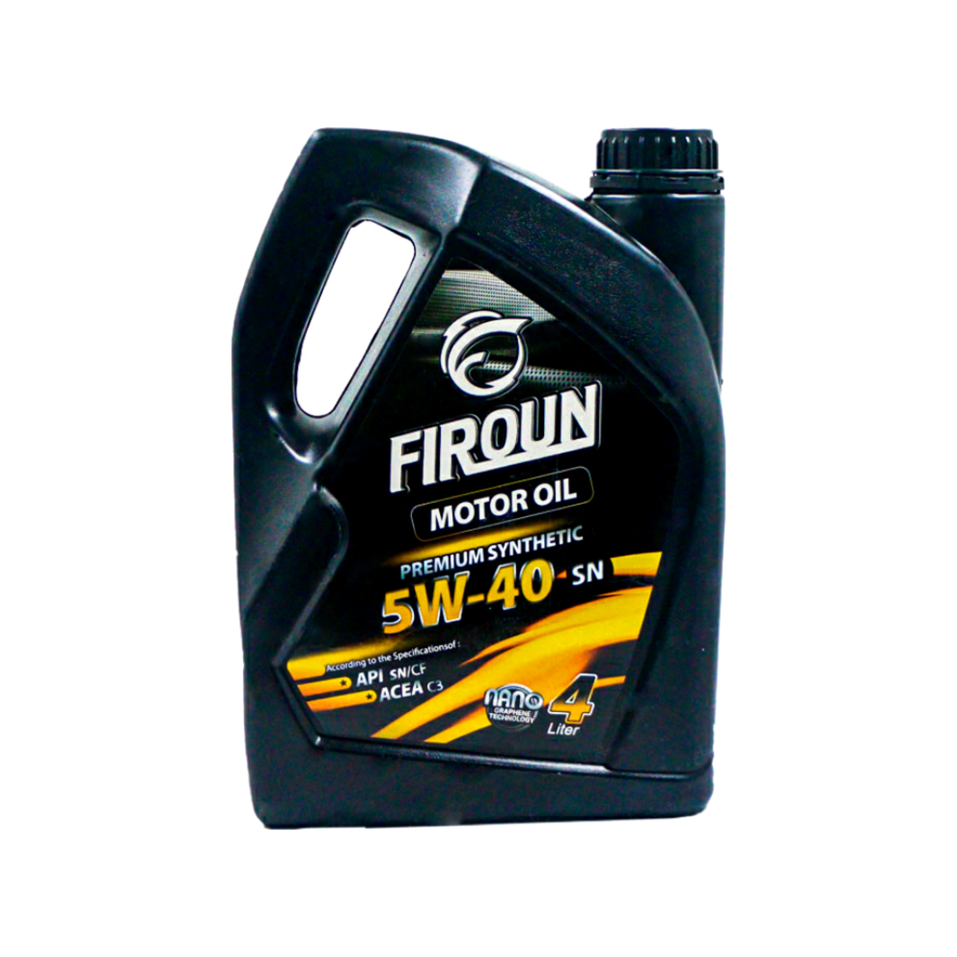 قیمت و مشخصات روغن موتور خودرو فیرون مدل نانو گرافن 5W_40 SN حجم 4 لیتر - زیراکو
