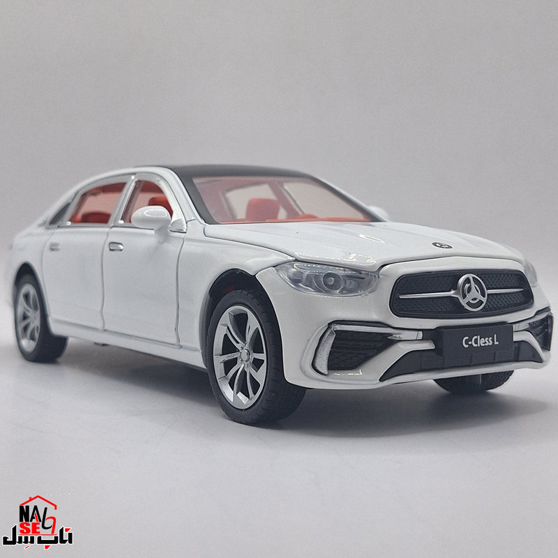 قیمت و خرید ماشین بازی ناب سل مدل فلزی مرسدس بنز C Class موزیکال