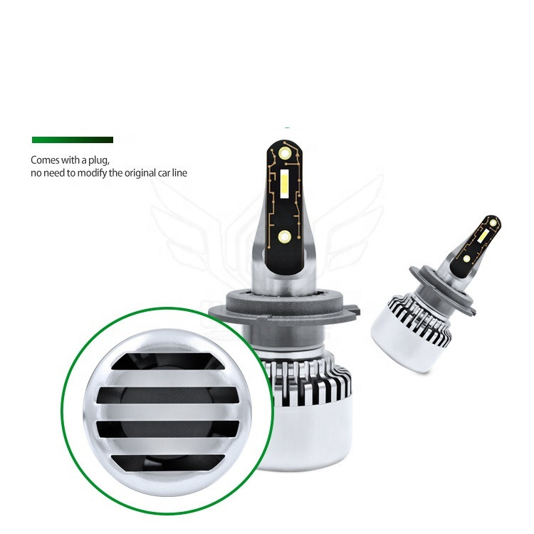 قیمت و خرید لامپ هدلایت موتور سیکلت سام مدل SM41 کد H4 بسته 2 عددی