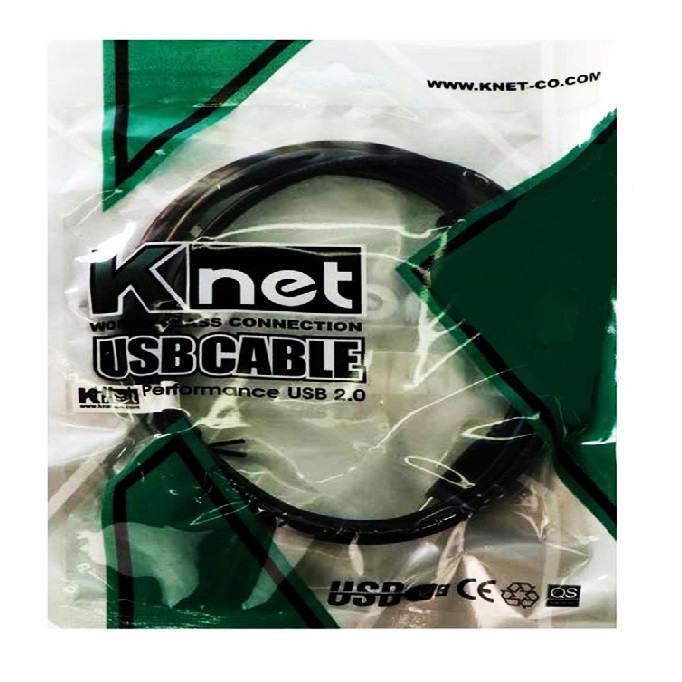 قیمت و خرید کابل لینک USB کی نت مدل k-CUAM2015 به طول 1.5 متر