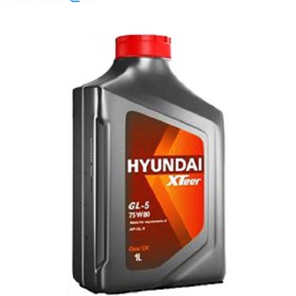 قیمت و مشخصات روغن گیربکس خودرو هیوندای اکس تیر مدل GL5 75W90 حجم 1 ...