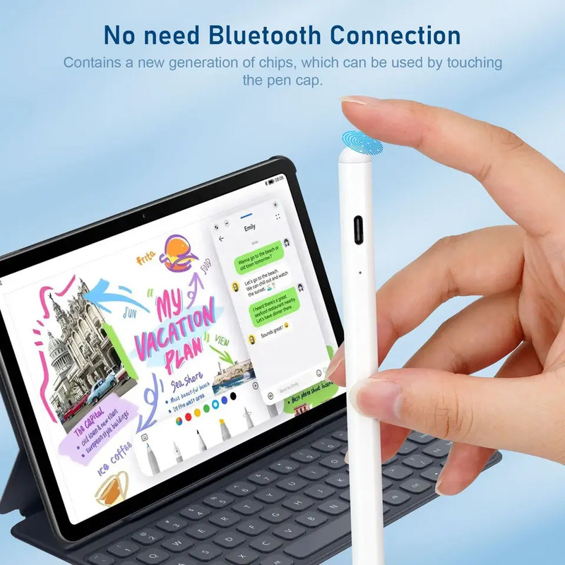قیمت و خرید قلم لمسی مدل Android Stylus Pen مناسب برای تبلت سامسونگ Galaxy