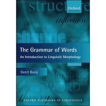 قیمت و خرید کتاب The Grammar of Words اثر G. E. Booij and Geert Booij ...