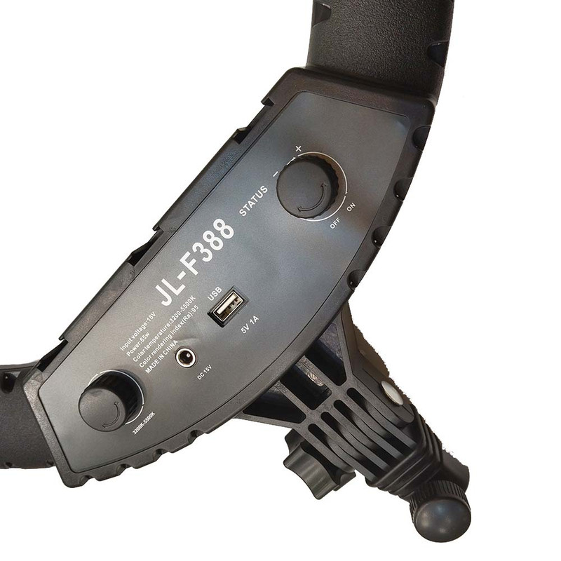 قیمت و خرید رینگ لایت مدل JL-F388 کد Oo1936