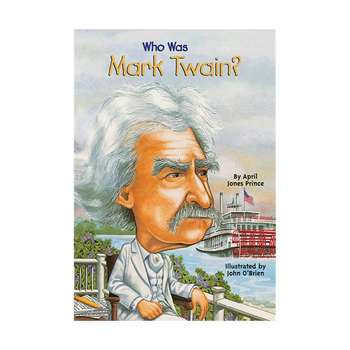 قیمت و خرید کتاب Who Was Mark Twain اثر April Jones Prince انتشارات جنگل