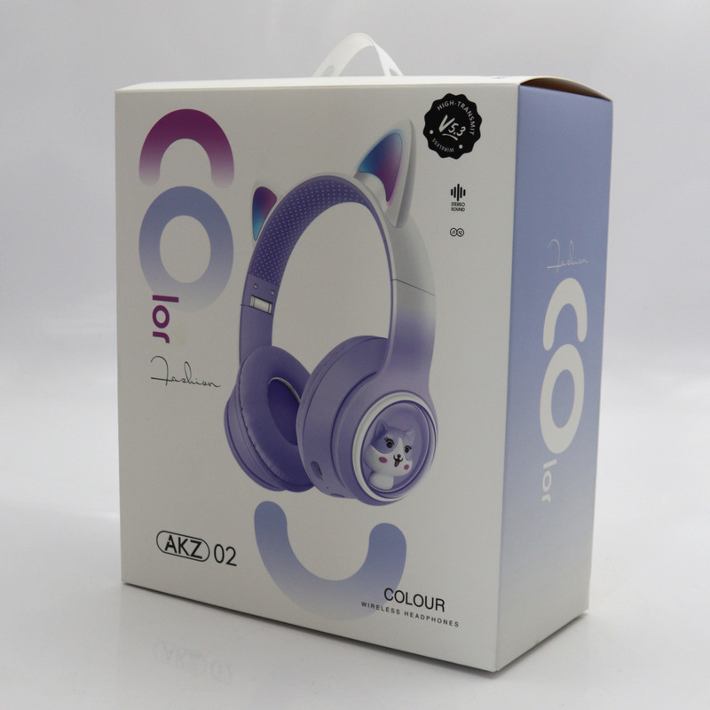 قیمت و خرید هدست بی سیم مدل گربه ای کد YPBF-AKZ02