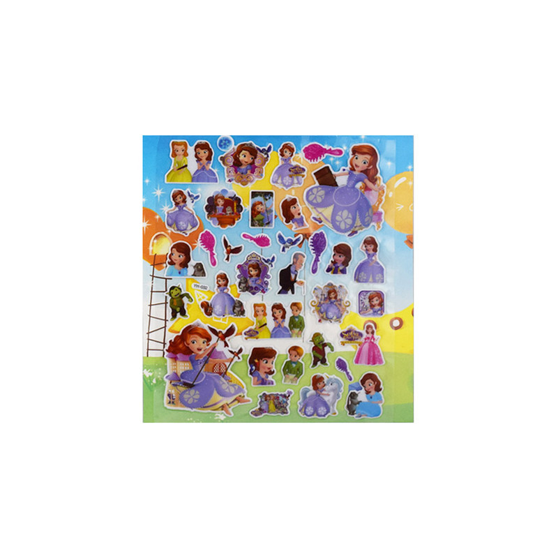 قیمت و خرید برچسب طرح سوفیا مدل YH032