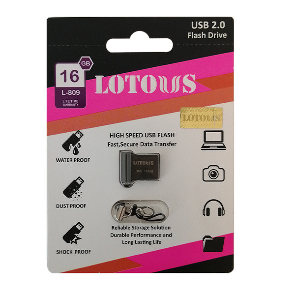 قیمت و خرید فلش مموری لوتوس مدل L809 ظرفیت 16 گیگابایت