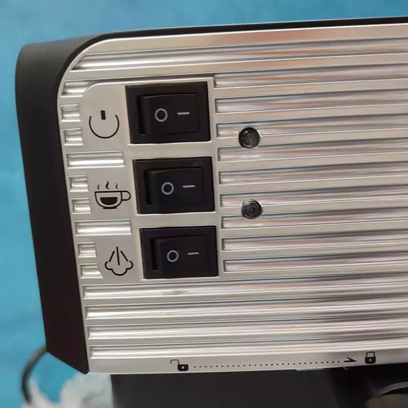 قیمت و خرید اسپرسو ساز 1.6 لیتری نوا مدل NCM-195EXPS