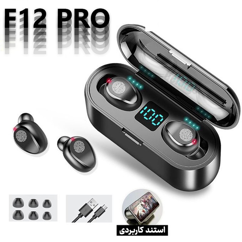 قیمت و خرید هدفون بلوتوثی مدل F12 PRO