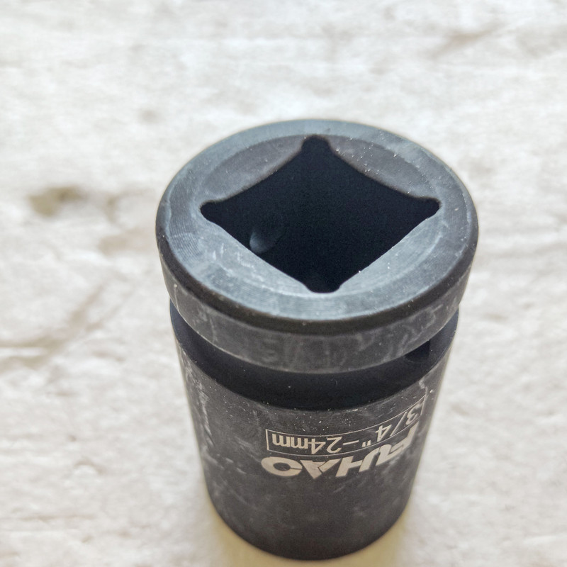 قیمت و خرید آچار بکس فشار قوی فوهااو مدل HQSS -3/4 - 22 سایز 22 میلی متر