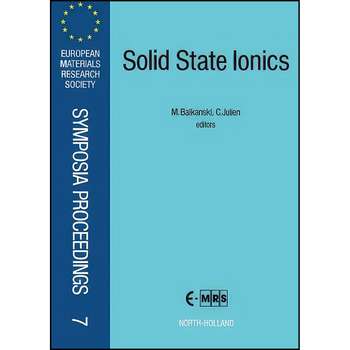قیمت و خرید کتاب Solid State Ionics اثر C. Julien انتشارات تازه ها
