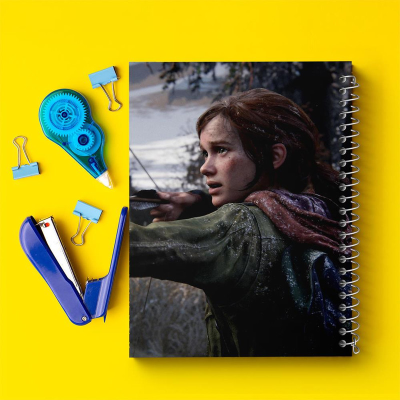 قیمت و خرید دفتر مشق 50 برگ خندالو مدل بازی د لست آف آس The Last Of Us