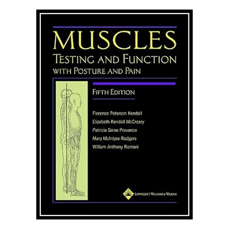 قیمت و خرید کتاب Muscles Testing And Testing And Function With Posture