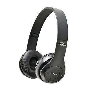 قیمت و خرید هدفون بی سیم بلوتوث مدل P47-5.0+EDR کد 6989532512530