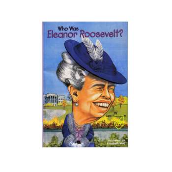 قیمت و خرید کتاب Who Was Eleanor Roosevelt اثر Gare Thompson انتشارات جنگل