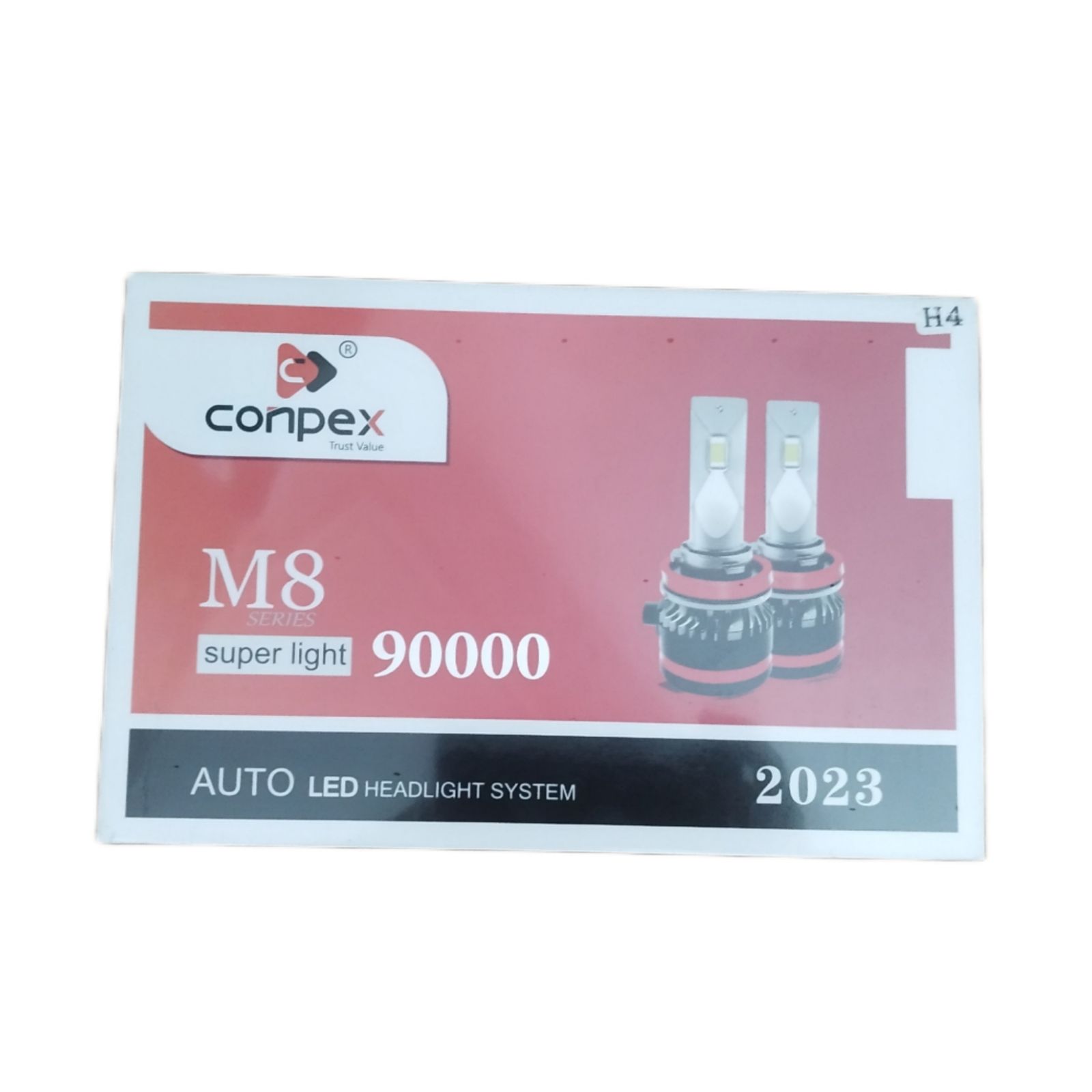 قیمت و خرید هدلایت کانپکس مدل M8 پایه H4 بسته دوعددی