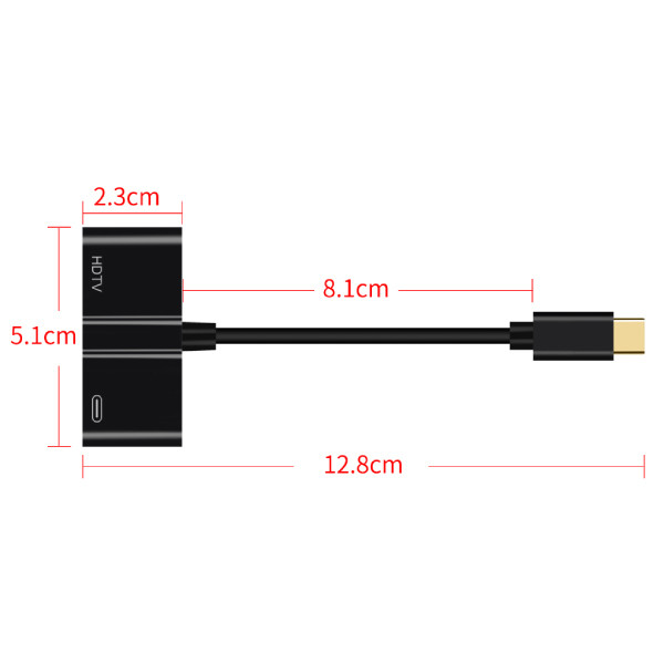 قیمت و خرید مبدل USB-C به HDMI 4K اونتن مدل 9592A