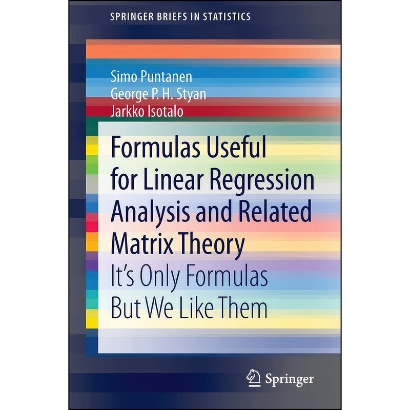 قیمت و خرید کتاب Formulas Useful For Linear Regression Analysis And