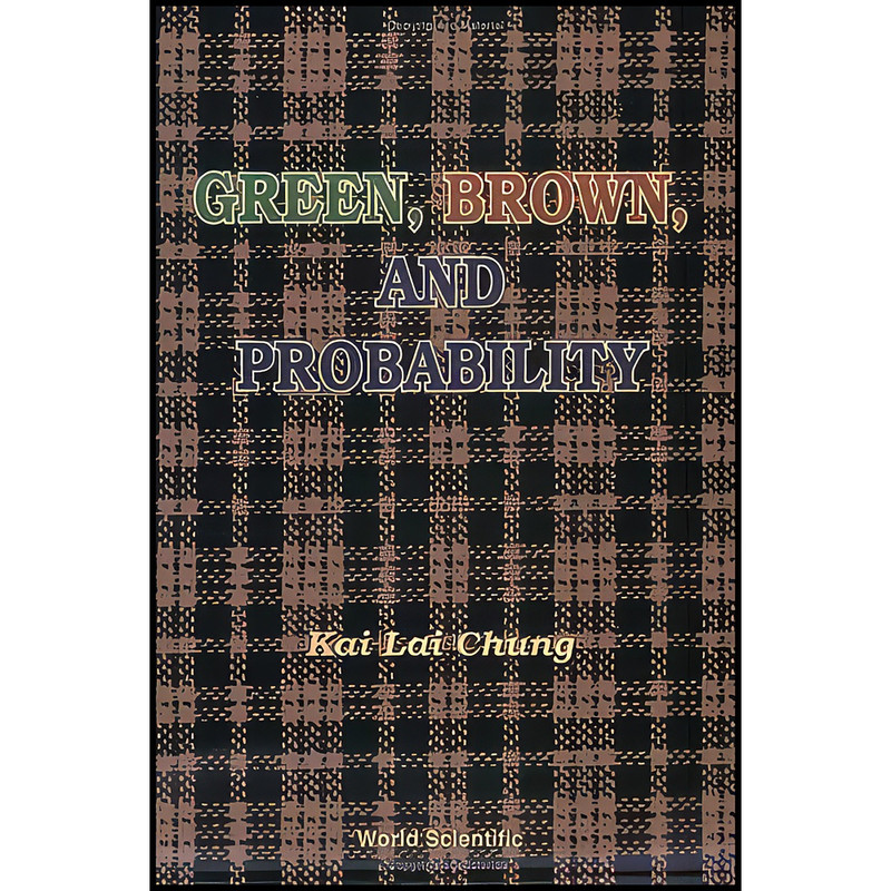 قیمت و خرید کتاب Green, Brown, and Probability اثر Kai Lai Chung ...