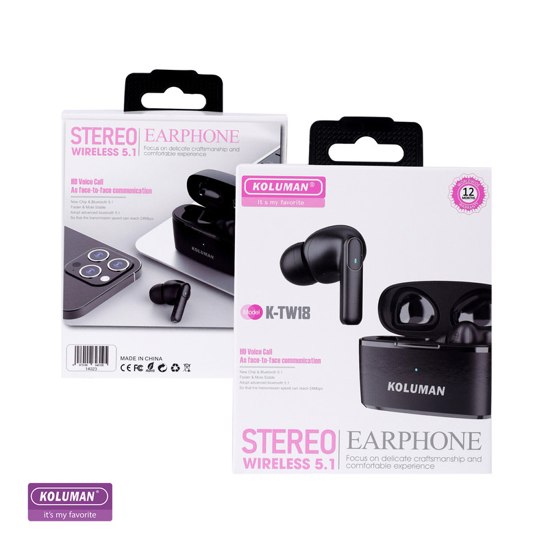 قیمت و خرید هدفون بلوتوثی کلومن مدل K-TW18