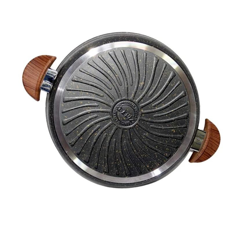 قیمت و خرید سرویس پخت و پز 6 پارچه اویز مدل 1618TD26