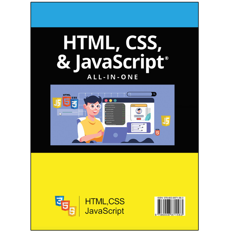 قیمت و خرید کتاب مرجع کامل طراحی سایت Html Css Javascript اثر پائول