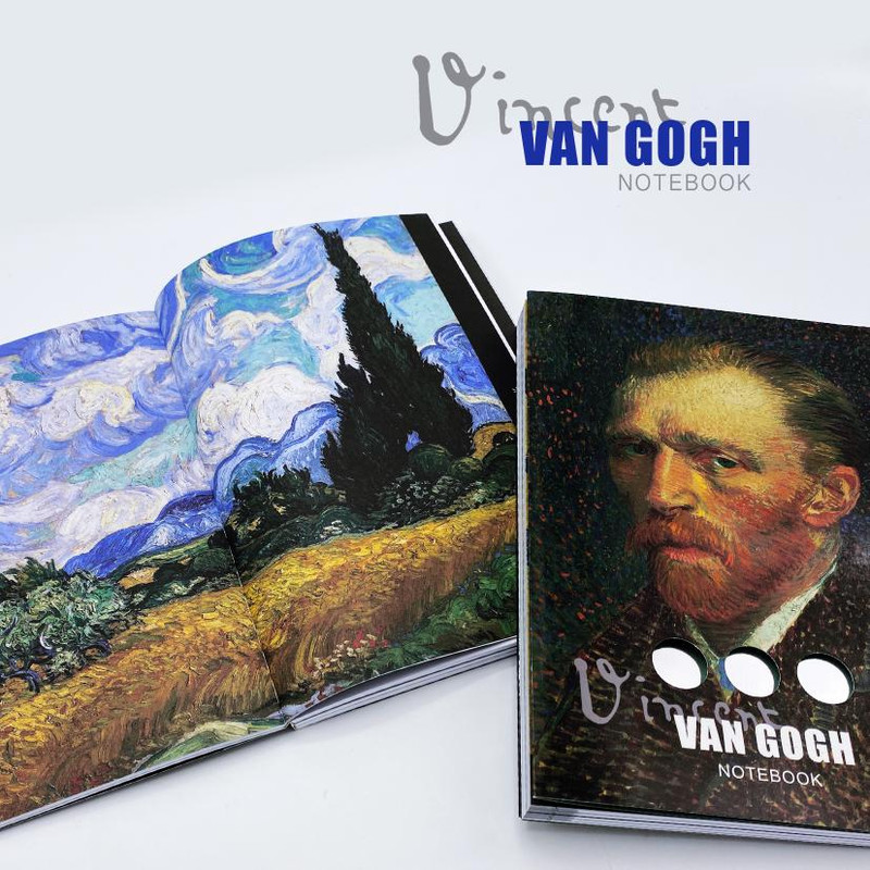 قیمت و خرید دفتر یادداشت همیشه مدل ونگوگ کد 851