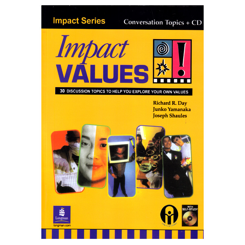 قیمت و خرید کتاب Impact Values اثر جمعی از نویسندگان انتشارات الوندپویان