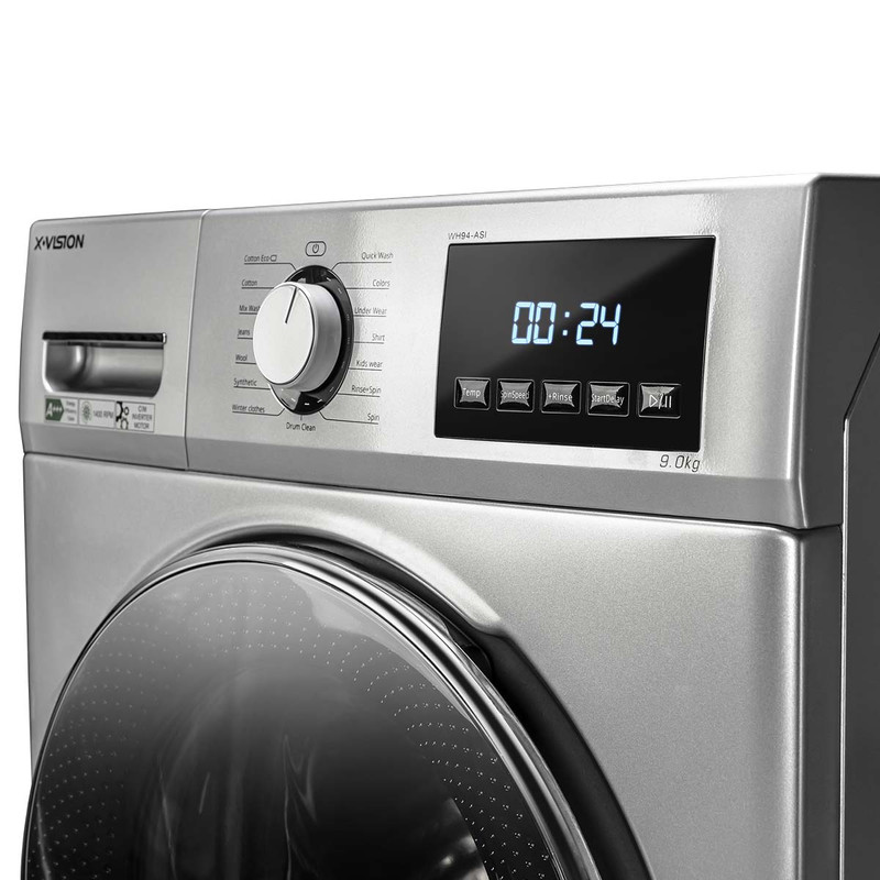 قیمت و خرید ماشین لباسشویی ایکس ویژن مدل WH82-ASI/AWI ظرفیت 8 کیلوگرم