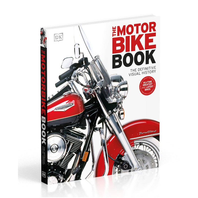 قیمت و خرید کتاب The Motorbike Book : The Definitive Visual History اثر ...