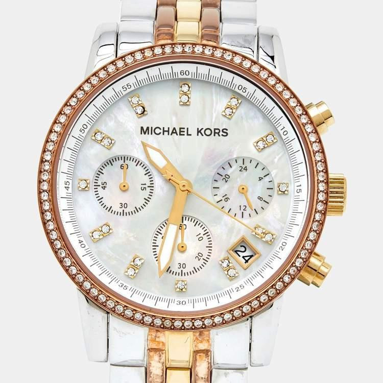 قیمت و خرید ساعت مچی عقربه ای زنانه مایکل کورس مدل mk5650