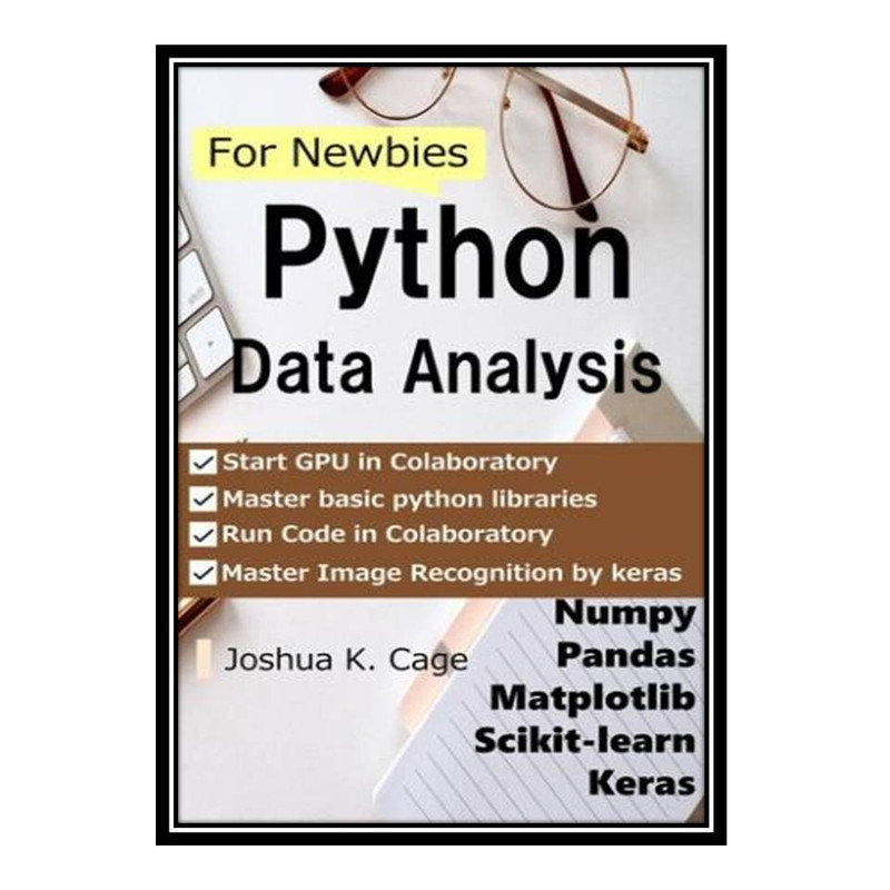 قیمت و خرید کتاب Python Data Analysis For Newbies Numpypandas