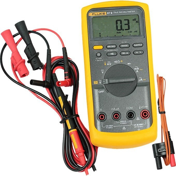 قیمت و خرید مولتی متر دیجیتال فلوک مدل Fluke 87v