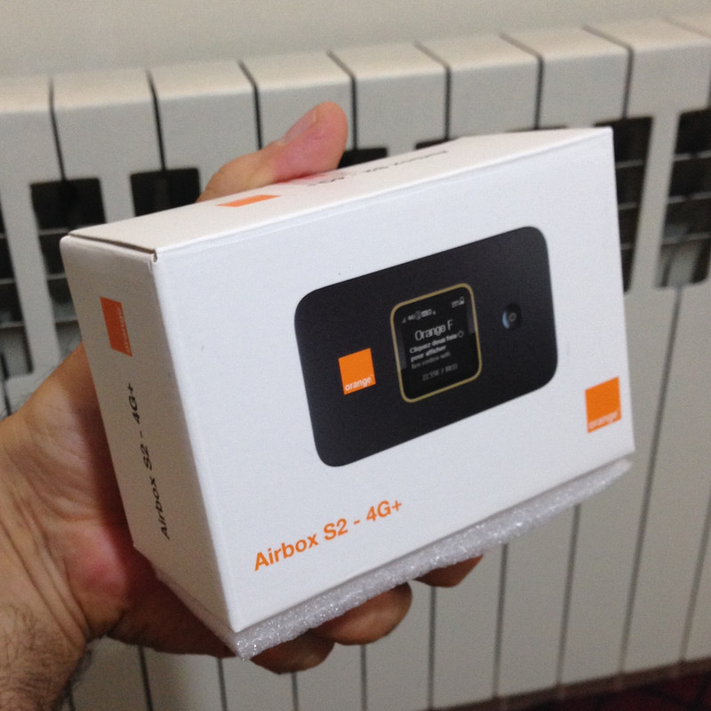 قیمت و خرید مودم 4.5G ارنج مدل +Airbox S2 - 4G