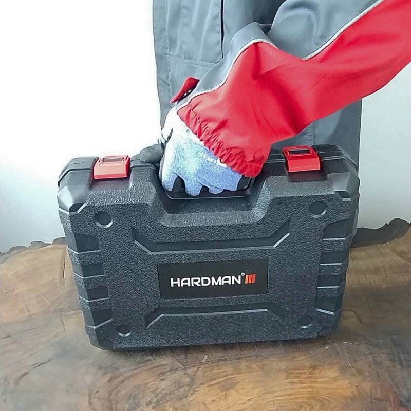 قیمت و خرید کارواش شارژی هاردمن کد 800115