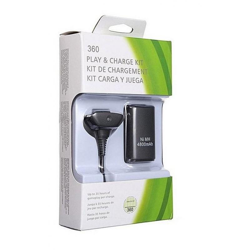 قیمت و خرید باتری و شارژر دسته بازی ایکس باکس 360 مدل RA-003-2