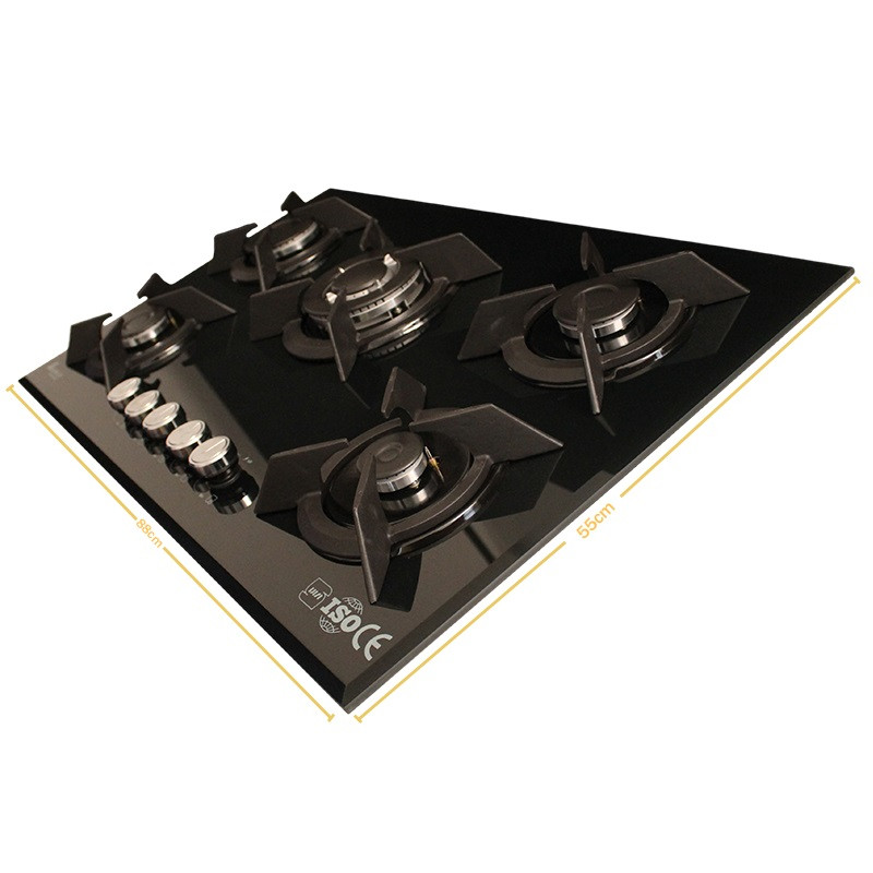 قیمت و خرید اجاق گاز صفحه ای آذرلوکس مدل G05NL-C15B