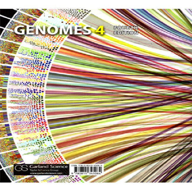 قیمت و خرید کتاب Genomes 4 اثر T. A. Brown انتشارات Garland Science