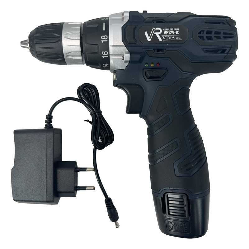 قیمت و خرید دریل پیچ گوشتی شارژی ویوارکس مدل-VR-12V-1C NEW